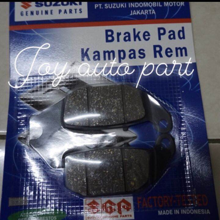 Dispad / Disc Pad / Kampas Rem Cakram belakang Satria FU lama Suzuki ...