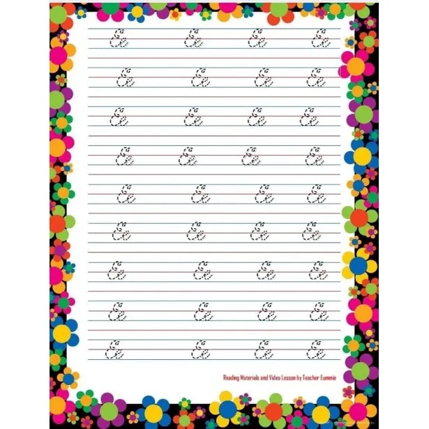 Customized Name and Alphabet Cursive Tracing Book (30 pages) | Lazada PH