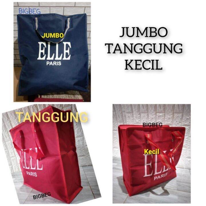 TAS KARUNG PARASIT ELLE | Lazada Indonesia