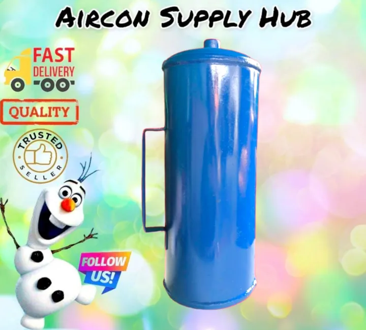 Empty Tank 5kg NO VALVE Car Aircon Parts Supplies quality for Refill ...