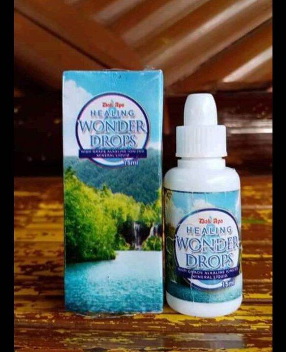Healing Wonder Drops Dok Apo | Lazada PH