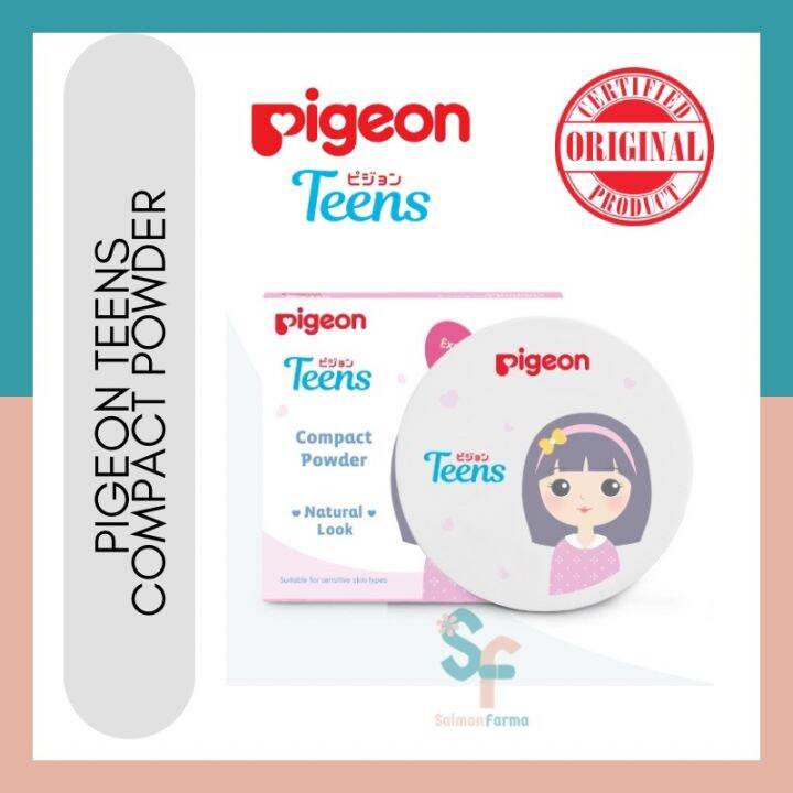 Pigeon Teens Compact Powder Natural Look | Lazada Indonesia