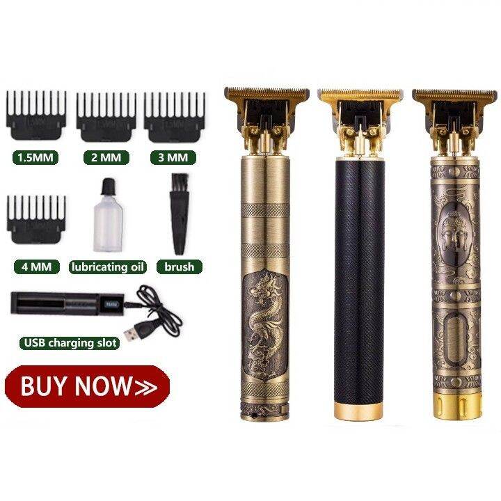 T9 Hair Clippers Razor For Men Beard Shaving Machine Trimmer Barber ...