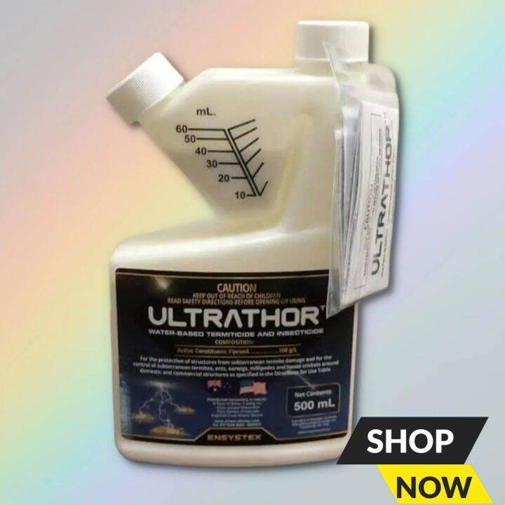 Ultrathor Water Based Insecticide and Termiticide | Lazada PH