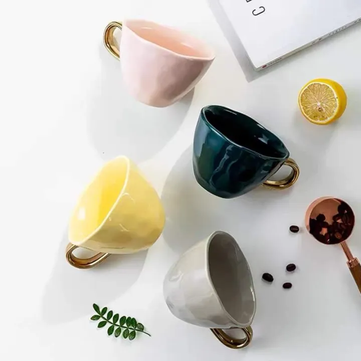 ceramic pastel glossy mugs | Lazada PH