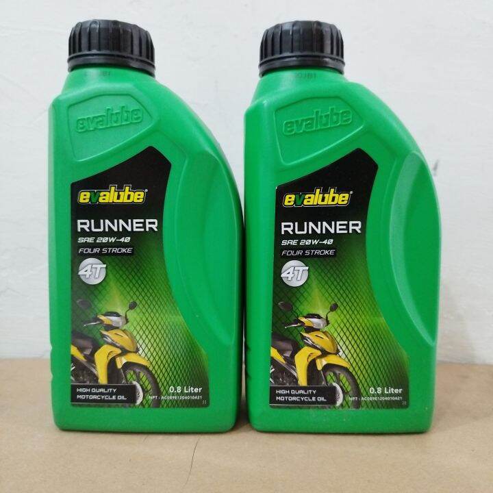 OLI EVALUBE 4T RUNNER SEA 20W-40 | Lazada Indonesia