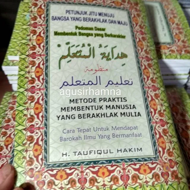 Buku Amtsilati Hidayatul Mutaalim | Lazada Indonesia