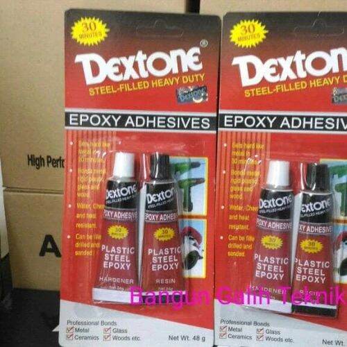 DEXTONE PLASTIC STEEL | Lazada Indonesia