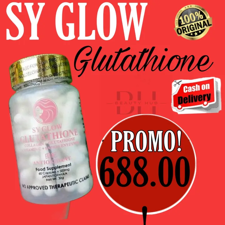 PROMO! SY GLOW GLUTATHIONE (Authentic Guaranteed) | Lazada PH