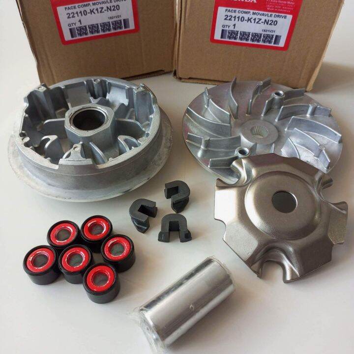 PULLEY SET HONDA PCX 160/ ADV 160 MADE IN INDONESIA | Lazada PH