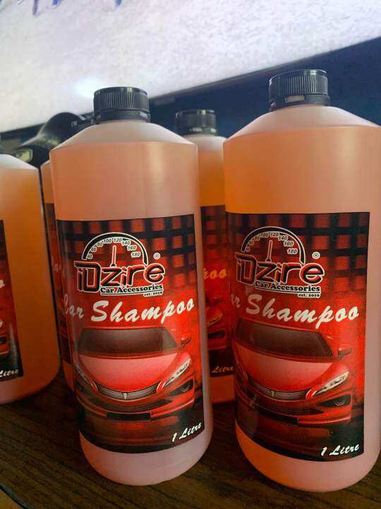 Car shampoo 1 liter | Lazada PH
