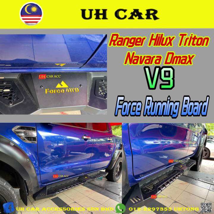 (FORCE V9) Ranger T6 T7 T8 T9 Hilux Revo Rogue Dmax Triton Navara Np300 ...