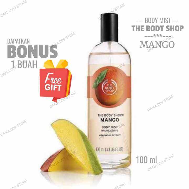 [ Body Mist | THE BODY SHOP | Mango | 100 ml ] | Lazada Indonesia