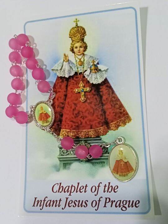 Chaplet of the Infant Jesus of Prague with Prayer | Lazada PH