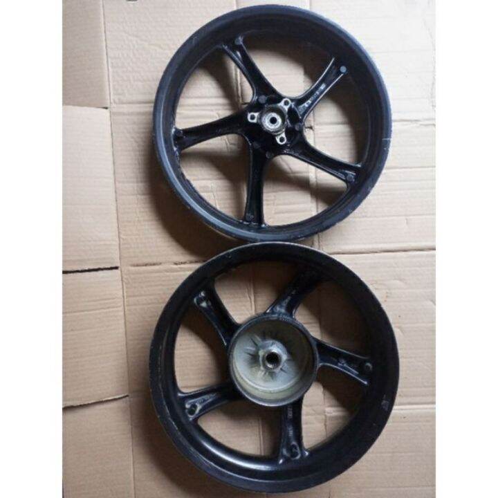 VELG PELEK TAPAK LEBAR YAMAHA MIO Z/ SOUL GT 125 /FINO 125/ MIO M3 ...