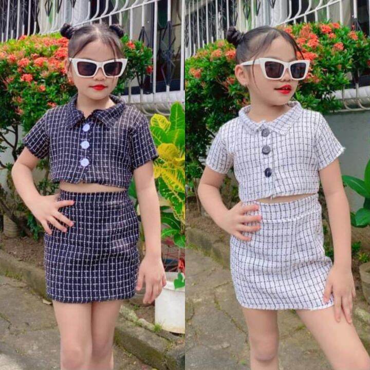 New in Trends korean inspired terno set | Lazada PH