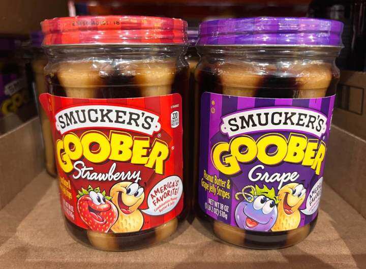 Smucker's Goober & Peanut Butter Spread 18oz 510g | Lazada PH