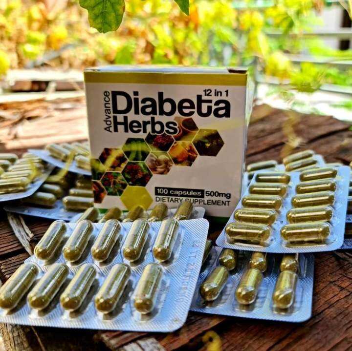 Original Diabeta Herbs 100 capsules I Diabetic Food Supplement | Lazada PH