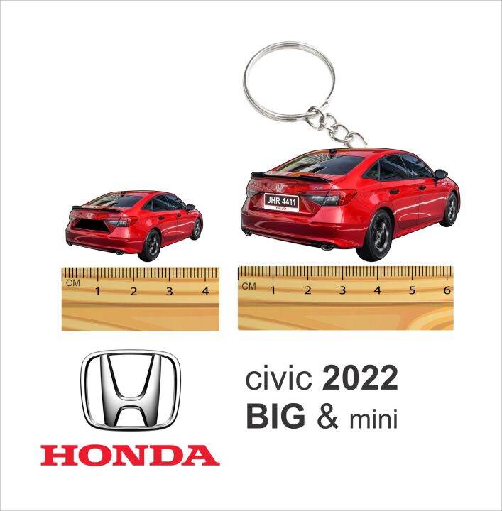 honda Civic 2022 keychain | Lazada
