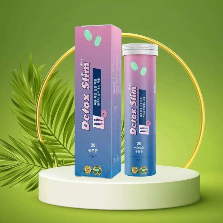 Detox Slim Weight Loss Effervescent Tablets 20tablet | Lazada PH