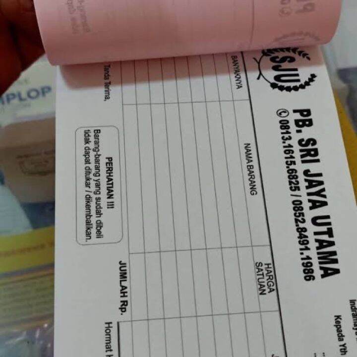 Desain Nota | Lazada Indonesia