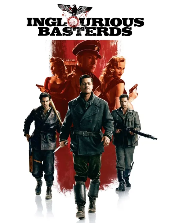 ยุทธการเดือดเชือดนาซี Inglourious Basterds : 2009 #หนังฝรั่ง - แอคชั่น ...