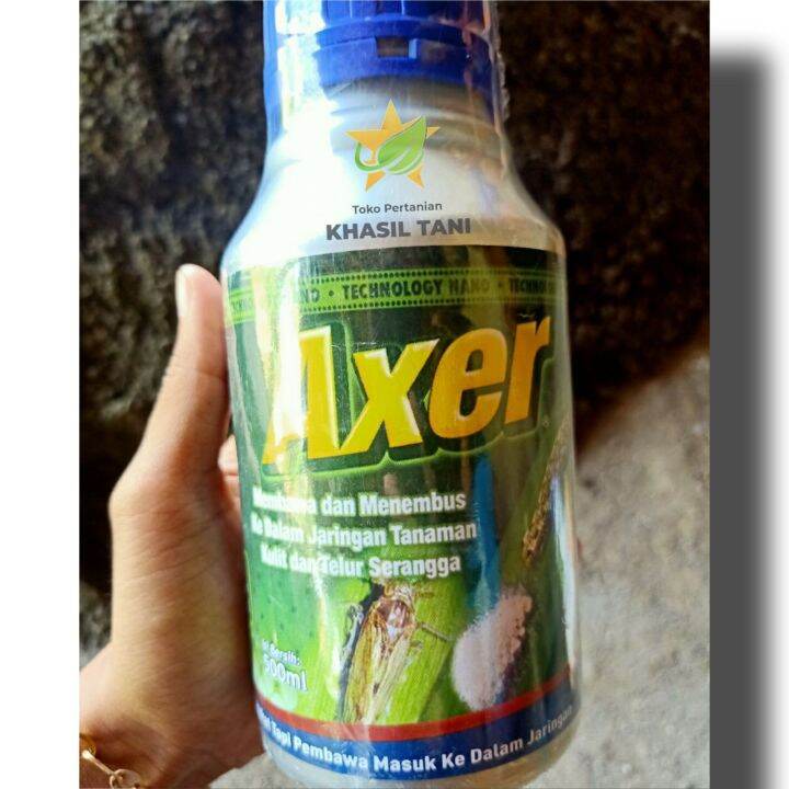 Pestisida Perekat AXER NEW BORER Isi Bersih 500 ml | Lazada Indonesia