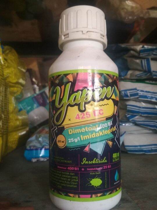 INSEKTISIDA YAPEN 425 EC Bahan aktif: Dimetoat 400 g/l + Imidakloprid ...