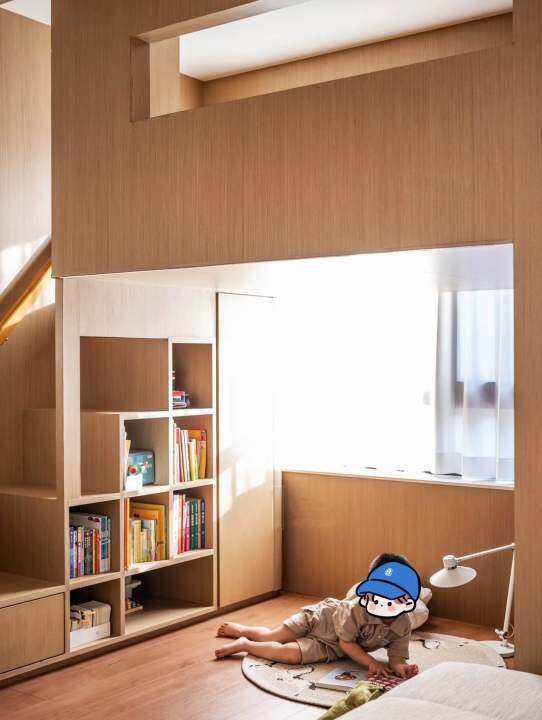 【Pro One Project】 Customized loft bed/ loft Platform with Storage ...