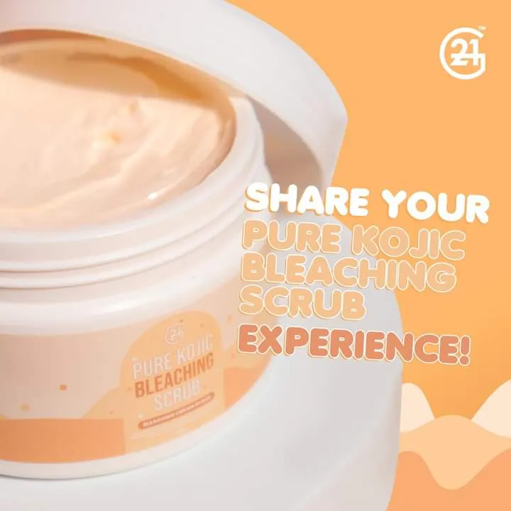 [COD]G21 KOJIC BLEACHING SCRUB | Lazada PH