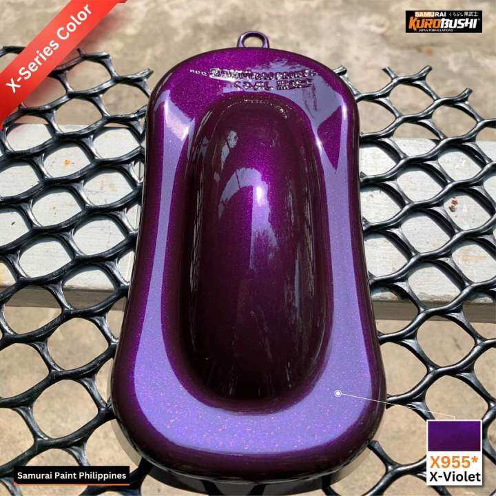 X-Violet X-995 Samurai spray paint | Lazada PH