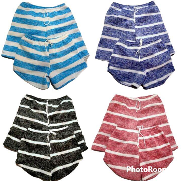 STRIPES COUPLE SHORTS BY COUPLE HOUSE | Lazada PH