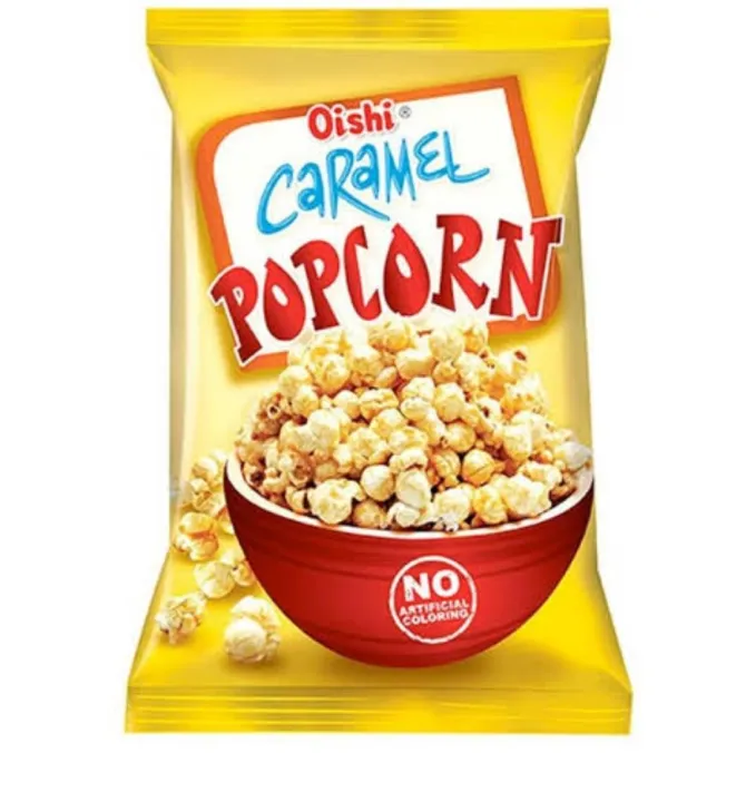 Oishi Popcorn Caramel 100 gram | Lazada Indonesia