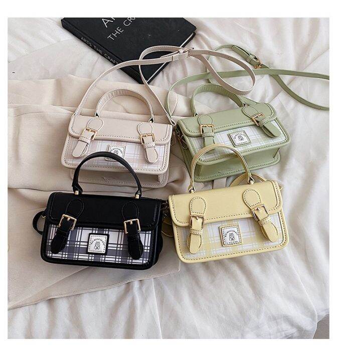 Postman bag handbag 2022 กระเป๋าสะพายข้างน่ารักทรงpostman Ins แบบแฟชั่น ...