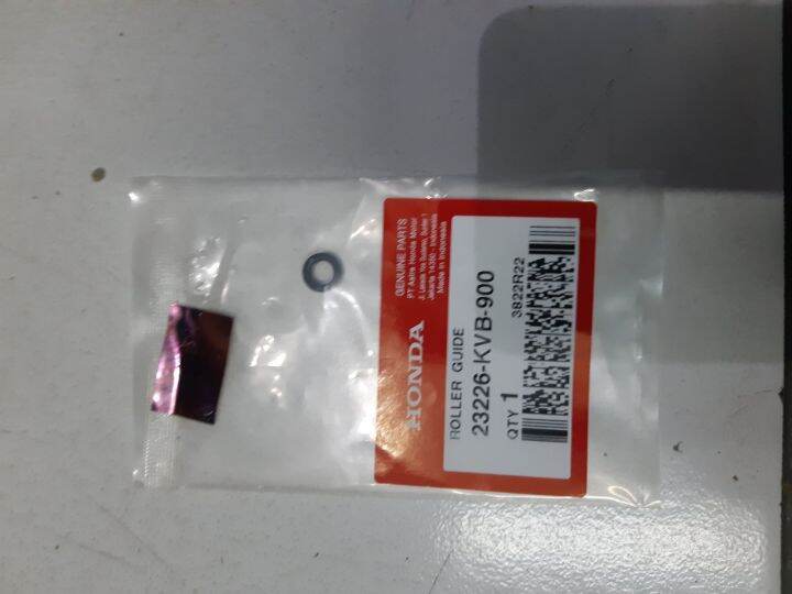 Roller Guide Honda Beat Fi-Vario 125-150 ESP Asli 23226-KVB-900 ...