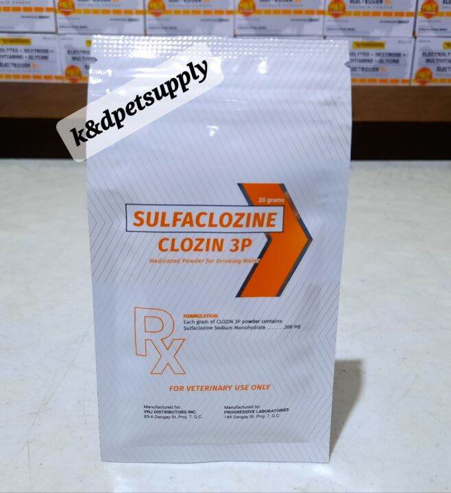 CLOZIN 3P (ESB3 POWDER 20 GRAMS SOLD 1 SACHET) | Lazada PH