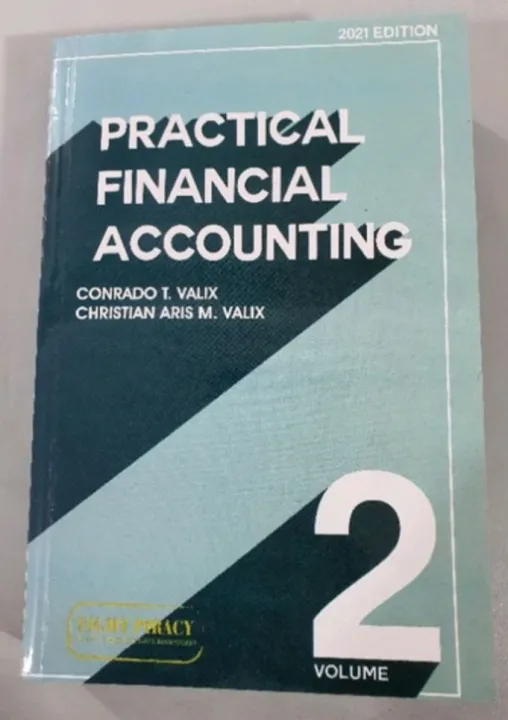 Practical Financial Accounting 2021 Valix | Lazada PH