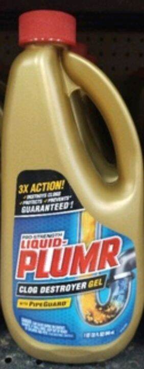 Clorox Pro-Strength Liquid-Plumr Destroyer Gel 946 ML | Lazada PH