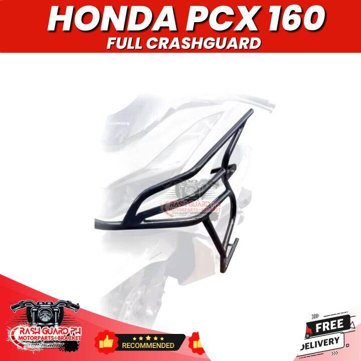Honda PCX 160 - Full CRASH GUARD HEAVY DUTY | Lazada PH