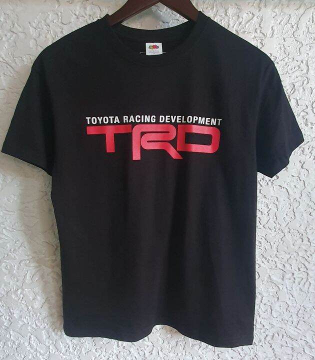 Toyota Racing Development TRD T-shirt | Lazada PH