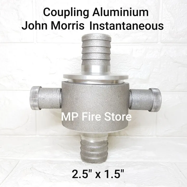 FIRE COUPLING PEMADAM 2.5 x 1.5 in JOHN MORRIS INSTANTANEOUS REDUCER ...