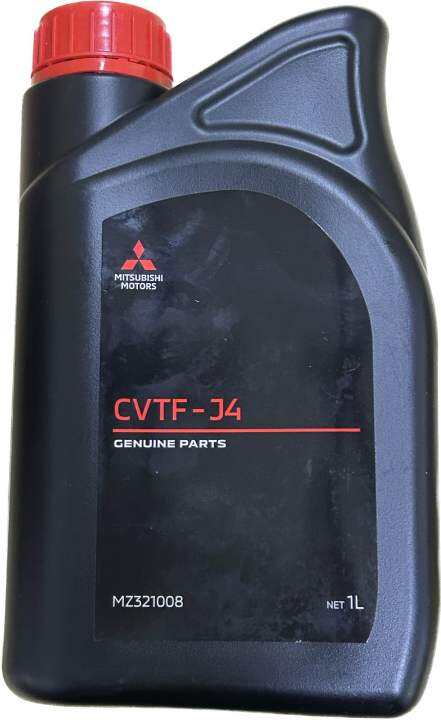 ORIGINAL MITSHUBISHI GENUINE CVTF-J4 AUTO TRANSMISSION OIL 1 LITRE ...