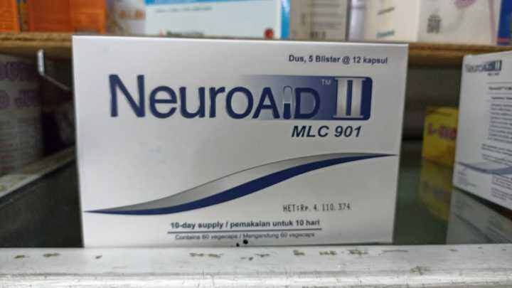 NEURO AD AID II MLC 901 60 KAPSUL | Lazada Indonesia