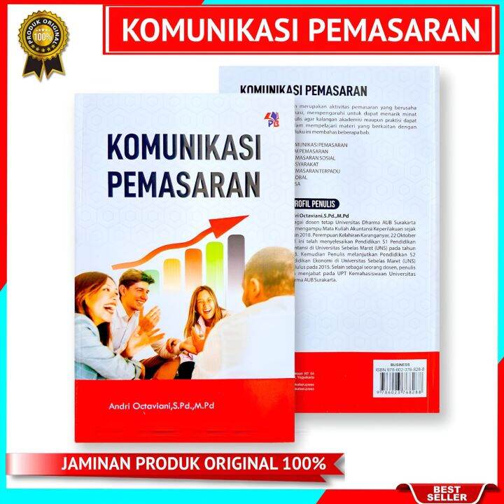 BUKU MANAJEMEN KOMUNIKASI PEMASARAN | Lazada Indonesia