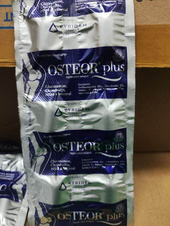 Osteor Plus Sendi dan Tulang | Lazada Indonesia
