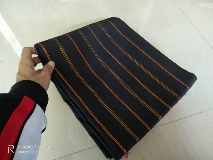 KAIN TENUN LURIK TENUN TRADISIONAL MOTIF LURIK KAIN LURIK KAIN ETNIK ...