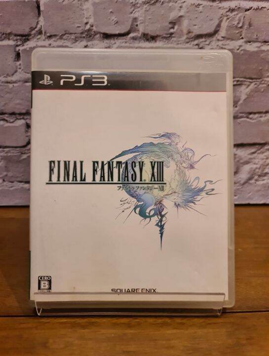 แผ่นเกมส์ PS3 เกม Final Fantasy 13 สุดยอดเกม RPG อลังการงานสร้างของ ...