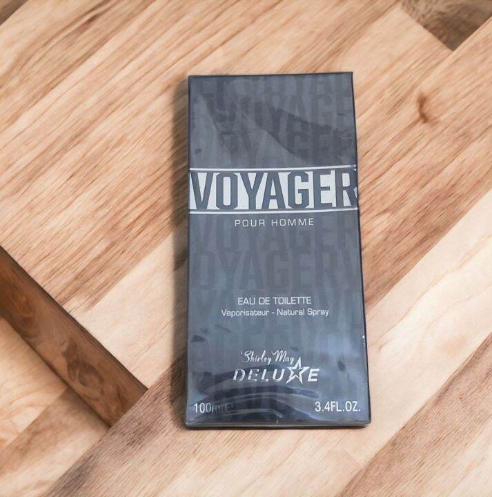 Shirley May Deluxe - Voyager EDT (100 ml) - Dubai Products | Lazada PH
