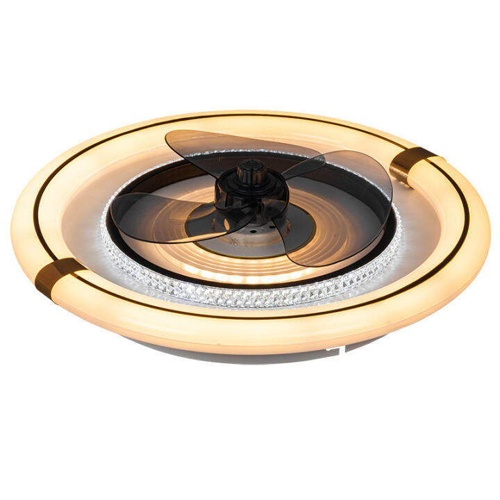 2022 new ceiling fan lamp integrated ceiling fan lamp Simple invisible ...