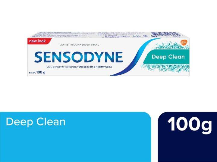 Sensodyne Deep Clean 100g | Lazada